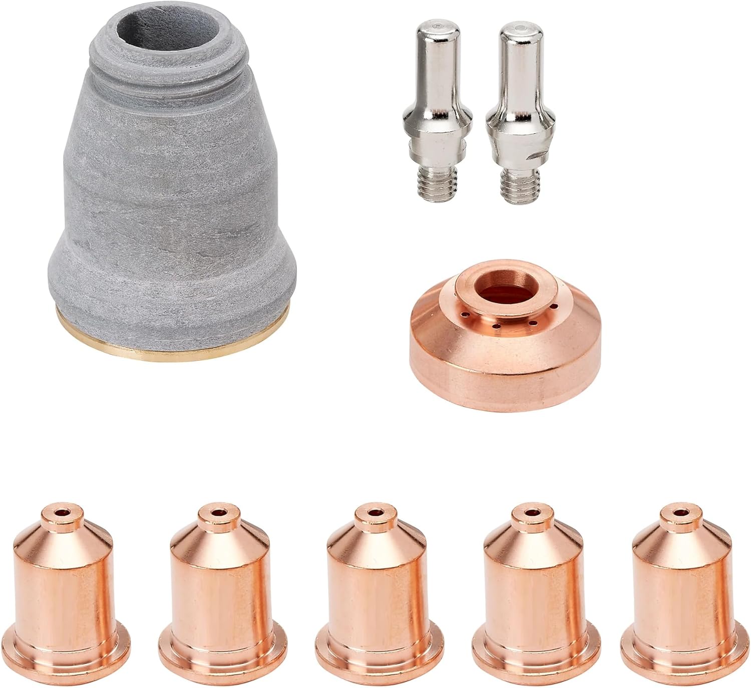 LOTOS DC6309 9 Pieces Drag Cut Shield Consumables Set for LTP6300D and ...